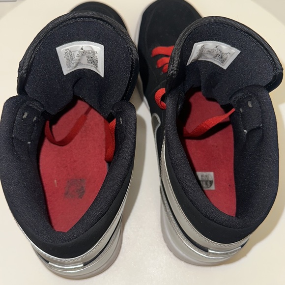 Jordan | Shoes | Jordan Mid Johnny Kilroy Black Metallic Silver Us 15 ...